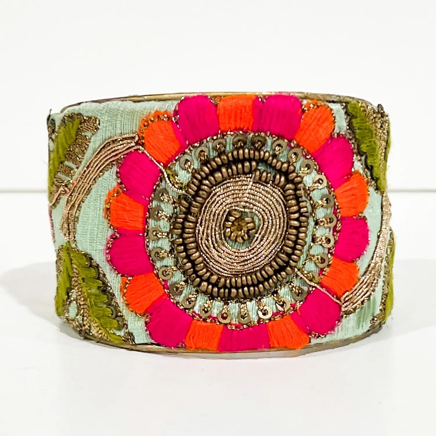 Poppy Fields - Cuff Collection
